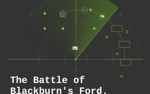 The Battle of Blackburn's Ford. by Will hitchcock on Prezi