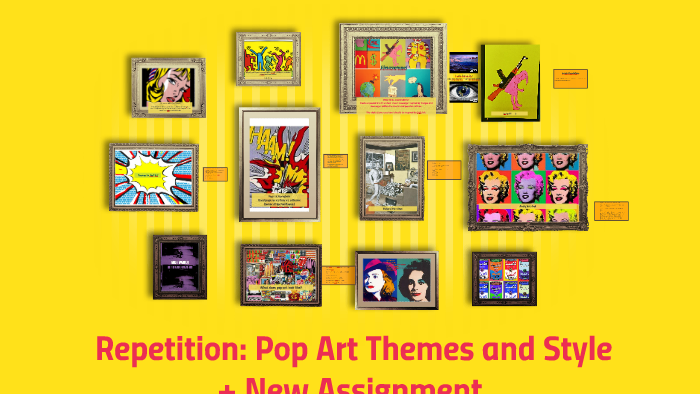 Pop Art Themes and Style by Turid Sommar on Prezi