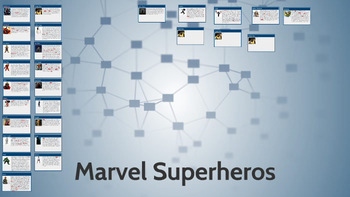 Superheros by Emma Zuber on Prezi