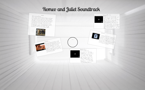 Romeo and Juliet Soundtrack by daniela godoy