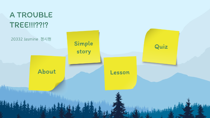 A trouble tree by 시현 정 on Prezi