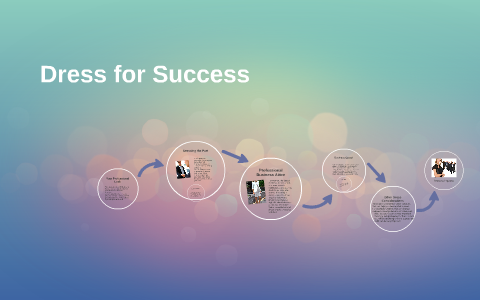 Dress for Success by on Prezi