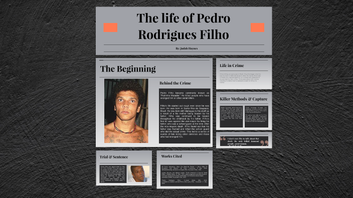 Serial Killers: Pedro Rodriguez Filho by on Prezi