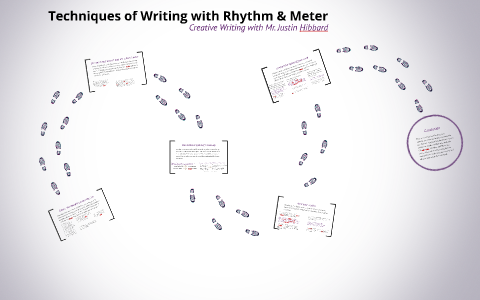 Writing Poetry with Rhythm and Meter by Justin Hibbard on Prezi