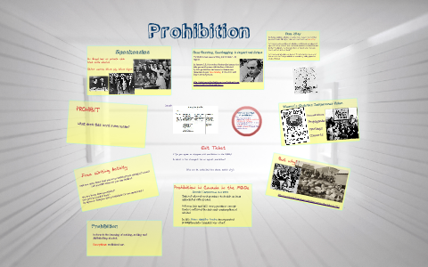 1920s Prohibition by J Dee on Prezi