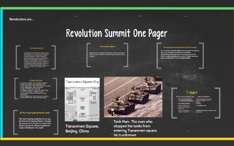 Revolution Summit One Pager by Christo Erker on Prezi