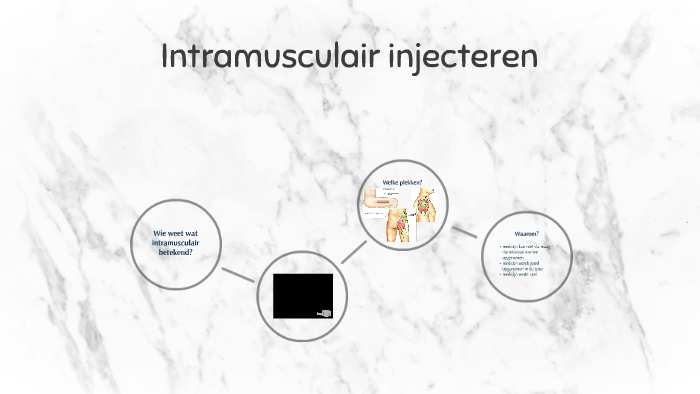 Intramusculair injecteren by korinde kremer on Prezi