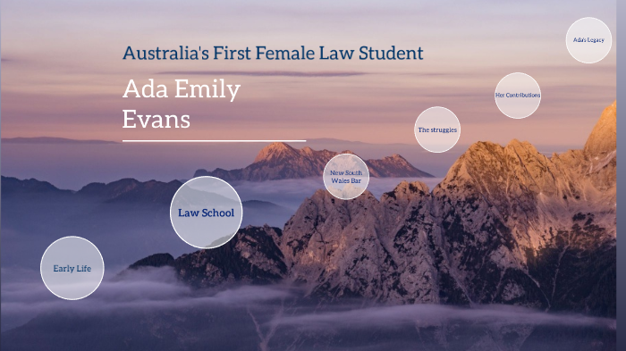 Ada Evans by Jorja Phyland on Prezi