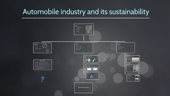 Automobile industry and its sustainability by Lynn Yu on Prezi