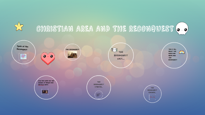 CHRISTIAN AREA AND THE RECONQUEST by Maria San vicente on Prezi