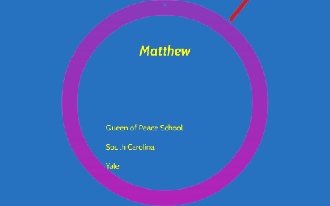 Matthew by Matthew Marcou on Prezi
