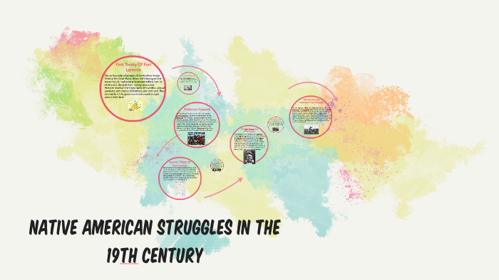 Native American struggles in the 19th century by grace montecinos