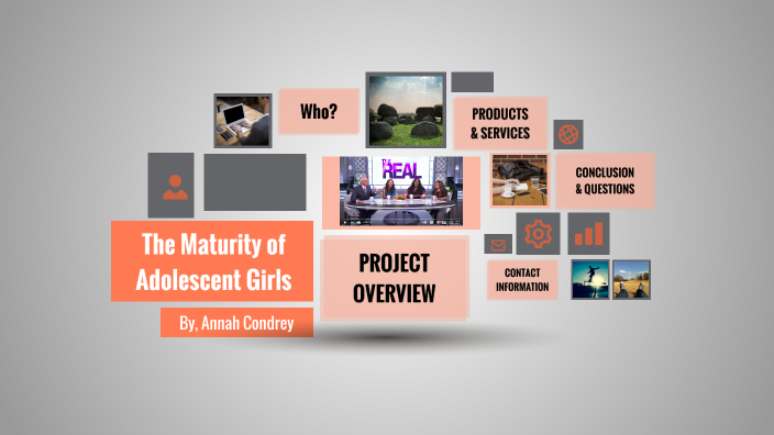 The Maturity of Adolescent Girls by Annah Condrey on Prezi