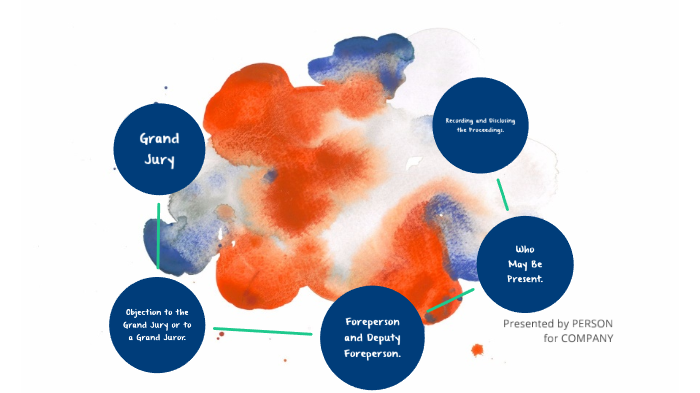 Grand Jury flow chart by Jacob Long on Prezi