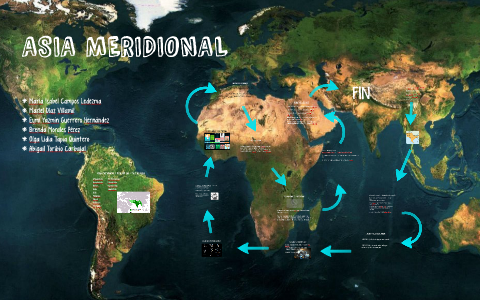 asia meridional by brenda mp on Prezi