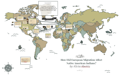 How Did European Migration Affect Native American Indians? by Alicia ...