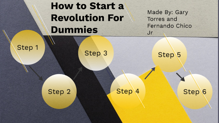 How to Start a Revolution for Dummies by Gary Torres (STUDENT) on Prezi