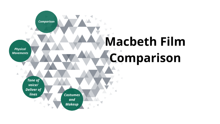Macbeth film comparison by Nicole McKay on Prezi