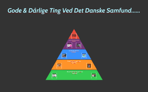 Gode og dårlige ting ved det danske samfund... by Emma Naamann ...