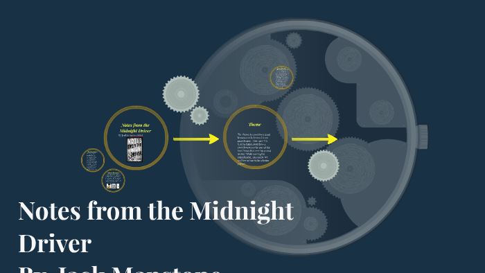 Notes from the Midnight Driver by Jack Mapstone on Prezi
