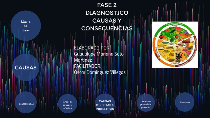 Fase 2: Diagnóstico. Causas y consecuencias by guadalupe mariana soto martinez on Prezi