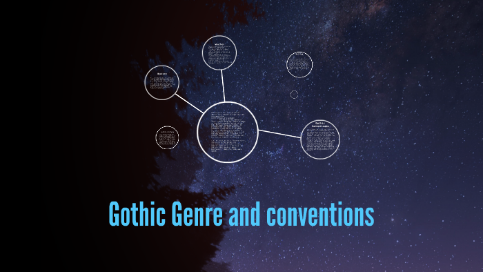 Gothic Genre and conventions by Gabriella Murray on Prezi