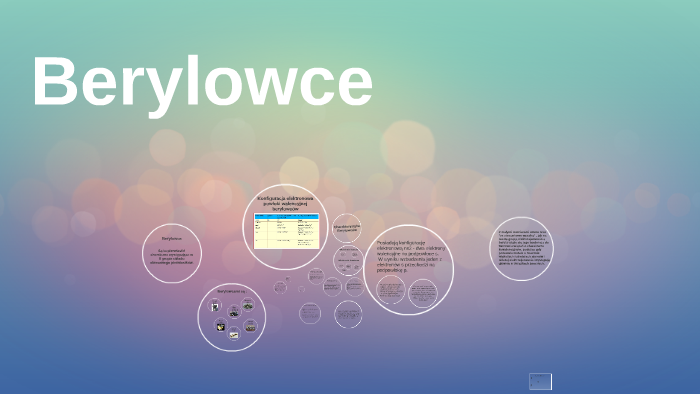 Berylowce by Sandra zuzanna on Prezi