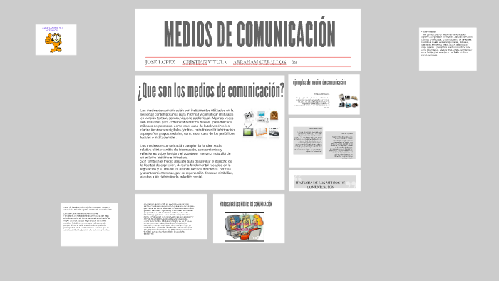 medios de comunicación by Abraham Ceballos Rodriguez