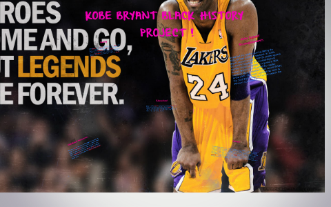 KOBE BRYANT BLACK HISTORY PROJECT ! by Ter'keysha Hartwell on Prezi