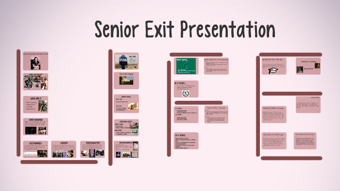 Senior Exit Presentation by Katlyn School on Prezi