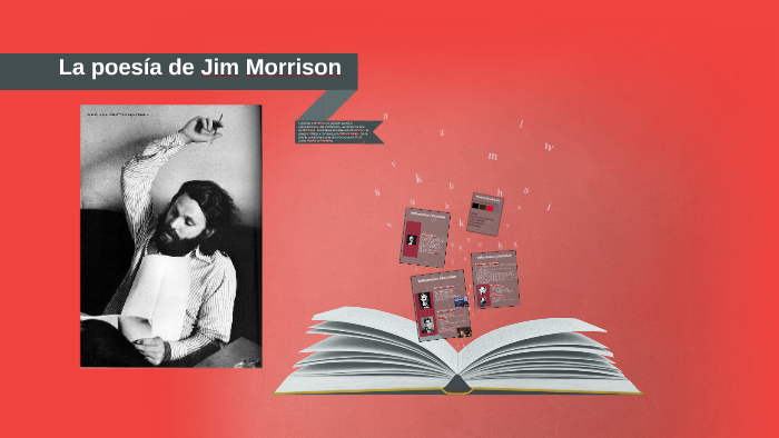La poesía de Jim Morrison by Pedro Cano