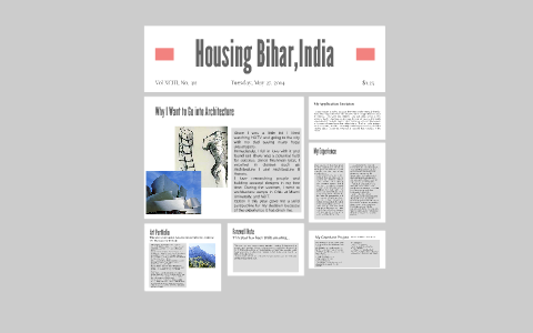 Housing Bihar,India by Irfan Rashed on Prezi