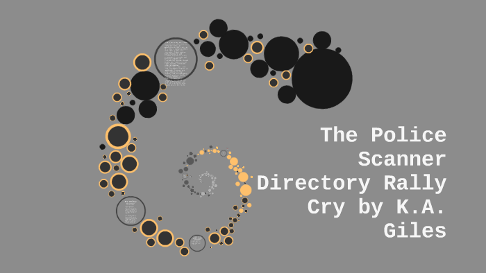 The Police Scanner Directory Rally Cry by Kory Giles on Prezi