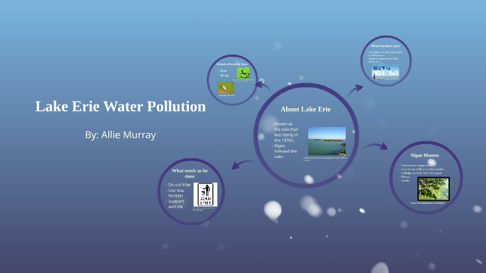 Lake Erie Water Pollution by Allison M. on Prezi