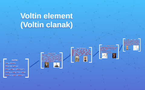 Voltin Element by Tarik Ajanovic on Prezi