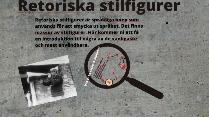 Retoriska stilfigurer by Anna Bengtson on Prezi