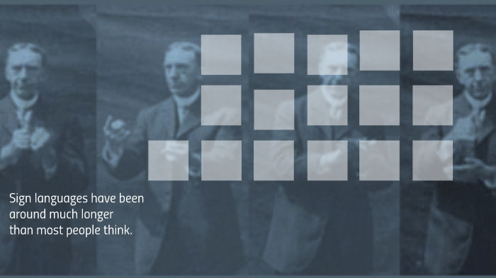 History of American Sign Language by Lisa Koch on Prezi