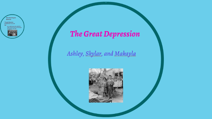 The Great Depression by Skylar Redding on Prezi