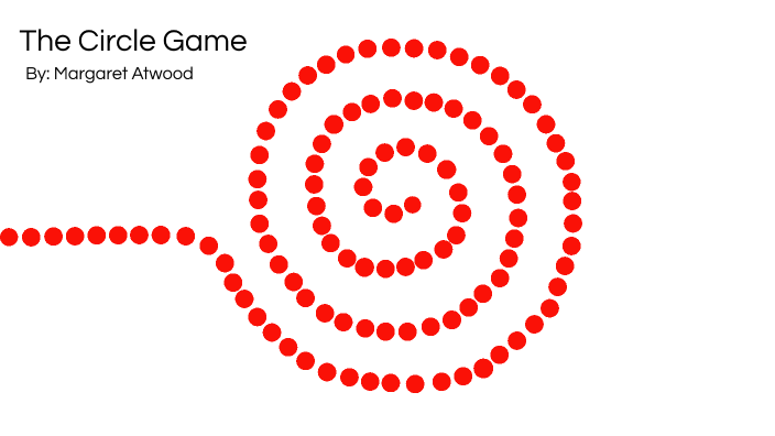 The Circle Game by Margaret Atwood by Gabriella Pergola on Prezi