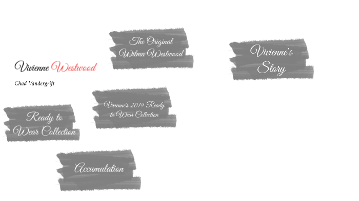 Vivienne Westwood by Chad Vandergrift on Prezi