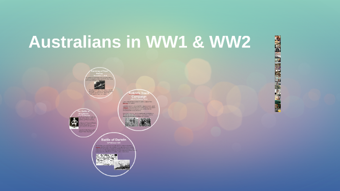 Australians in WW1 & WW2 by History Teacher