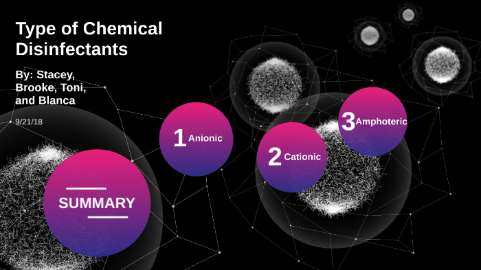 Types of Chemical Disinfectants by Stacey Johnson on Prezi