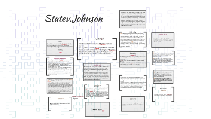 State v. Johnson by 英瑋 高 on Prezi