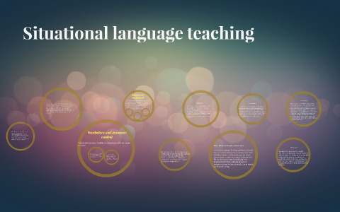Situational language teaching (Oral approach) by Marta Strzępek on Prezi