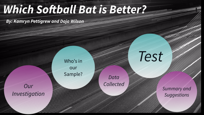 Softball Thing by Daja Wilson on Prezi