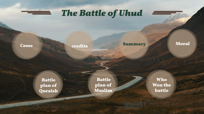 The Battle of Uhud by Farhan Imtiaz on Prezi