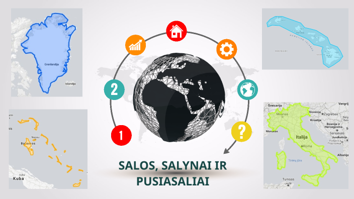 Salos ir pusiasaliai by Karolina Ginkė on Prezi