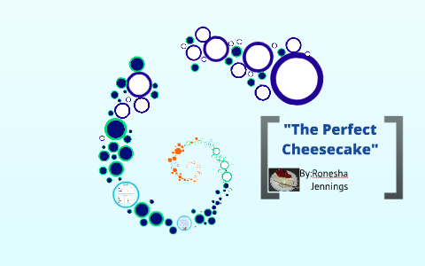 "The Perfect Cheesecake" by Ronesha Jennings on Prezi