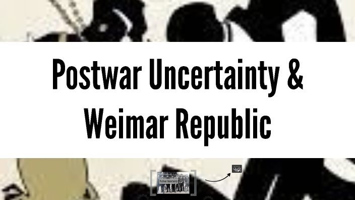 (1) Postwar Uncertainty by Lauren Dodd on Prezi