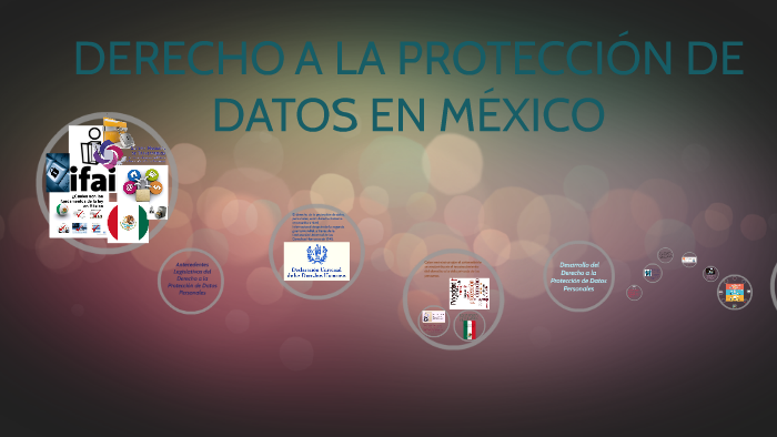DERECHO A LA PROTECCIÓN DE DATOS EN MÉXICO by Lucy Chávez